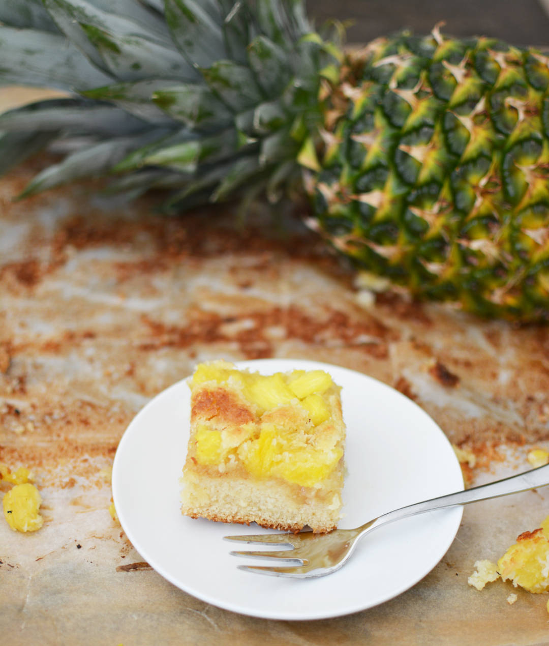 Recept | Sticky Ananastaart van mijn oma