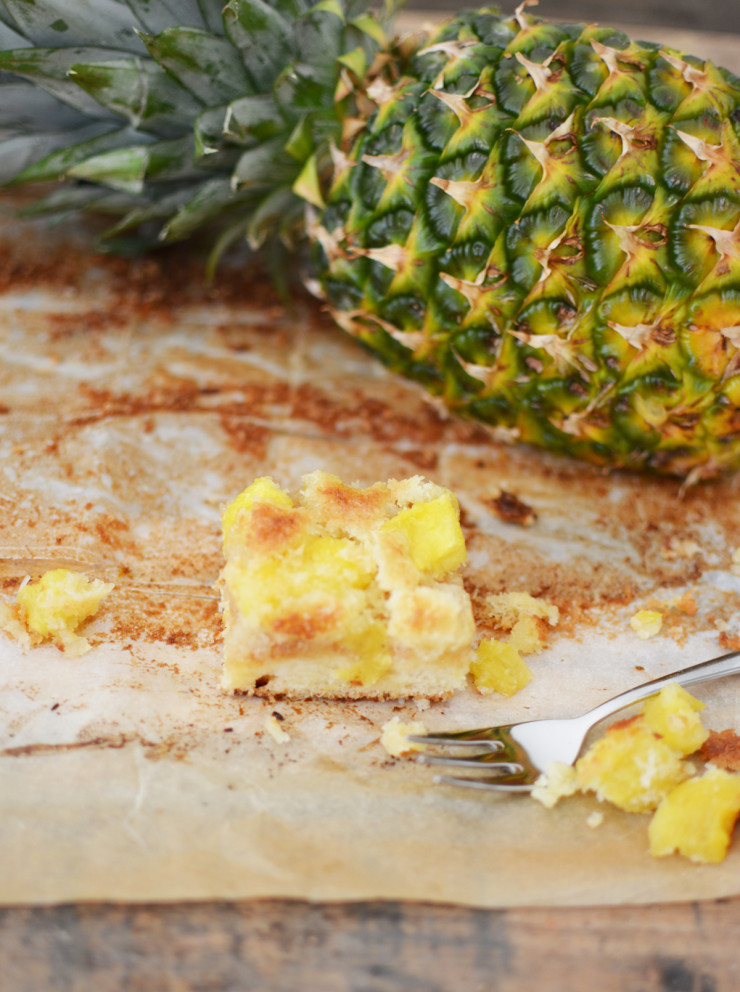 Recept | Sticky Ananastaart van mijn oma