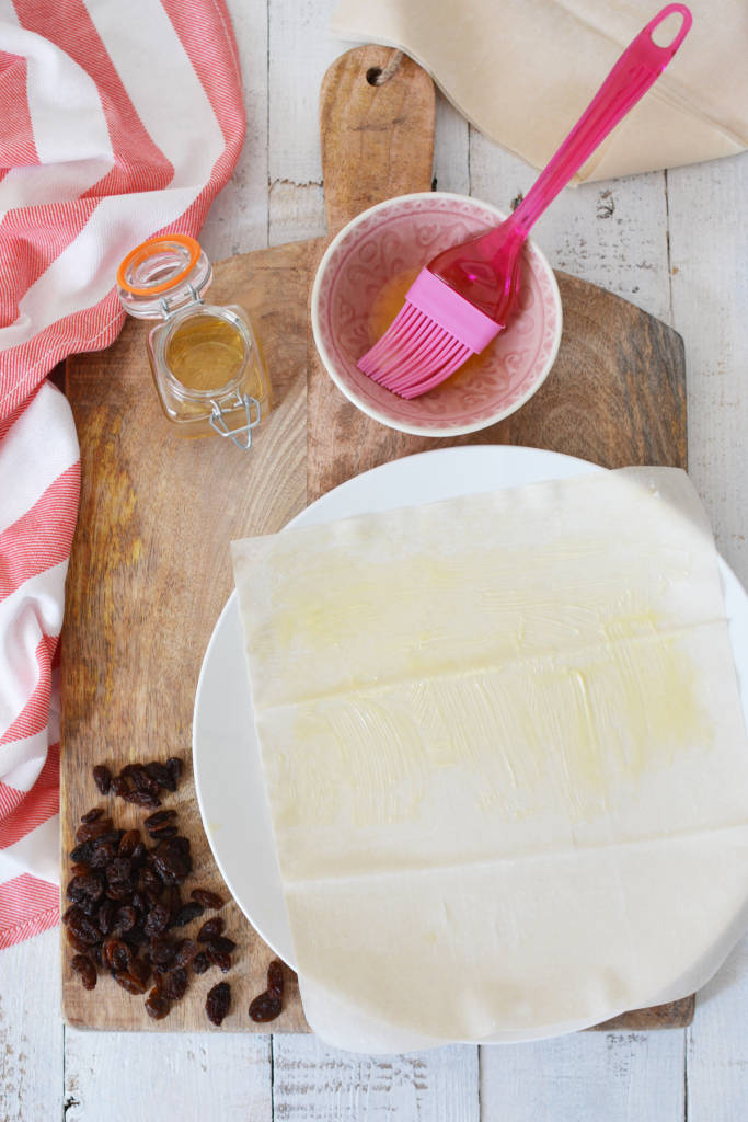 Recept | Zoete dessertpakketjes van filodeeg met appel