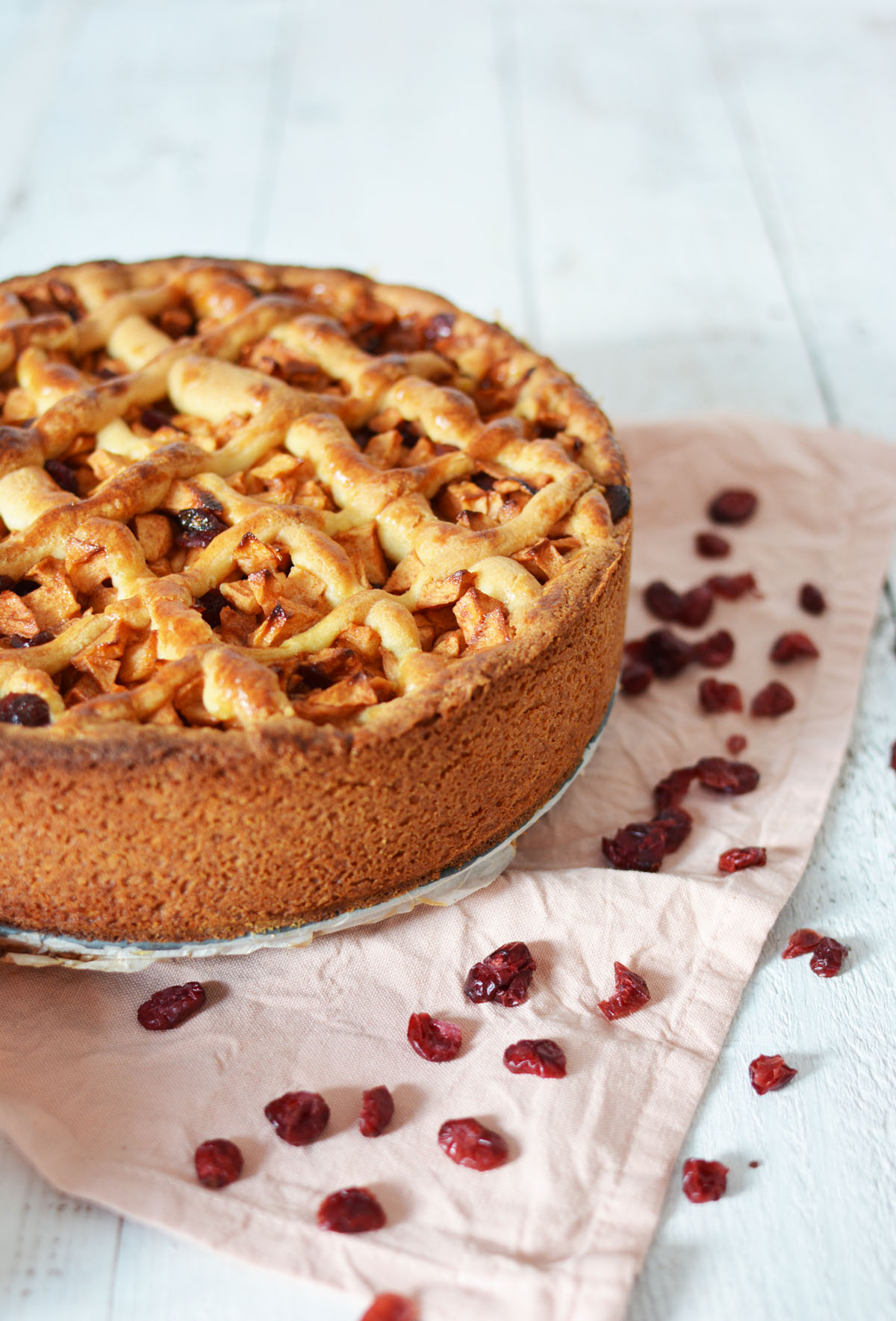 Recept | Klassieke appeltaart met een twist