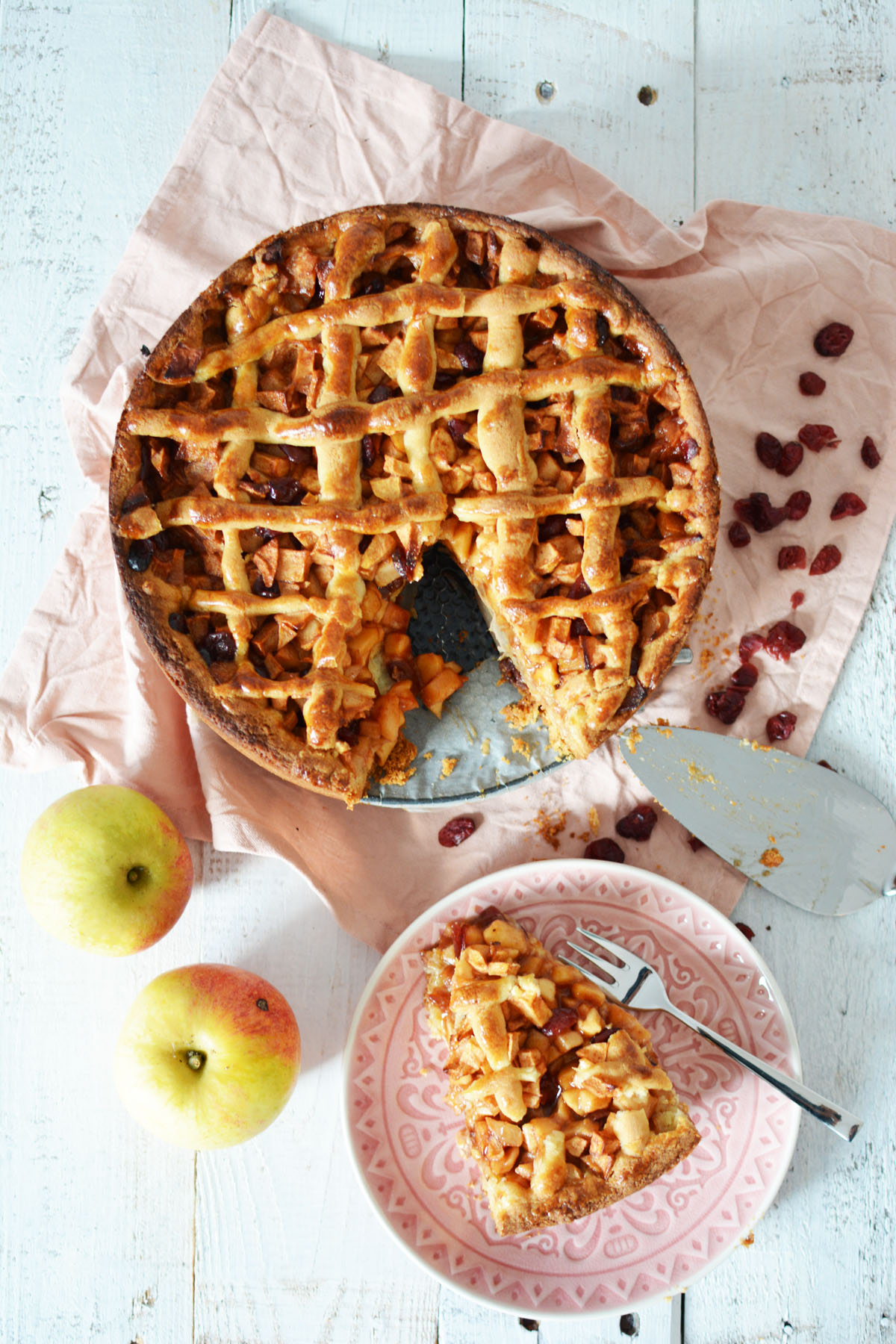 Recept | Klassieke appeltaart met een twist