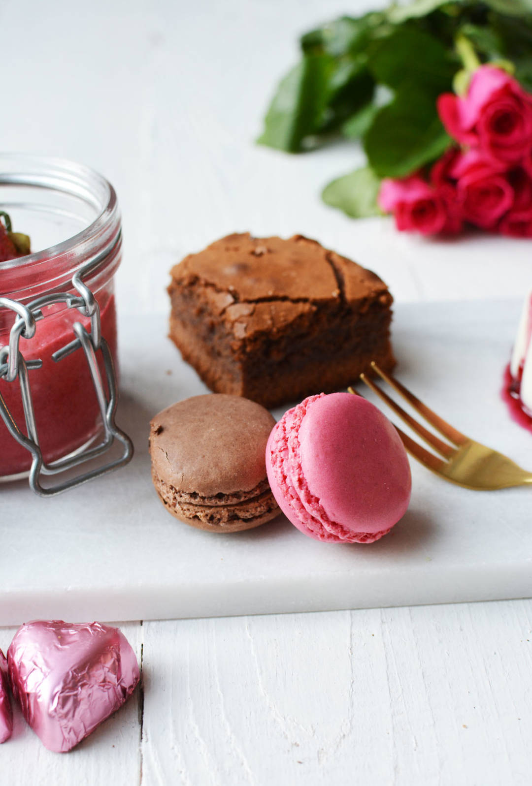 Maak je eigen luxe grand dessert voor Valentijn