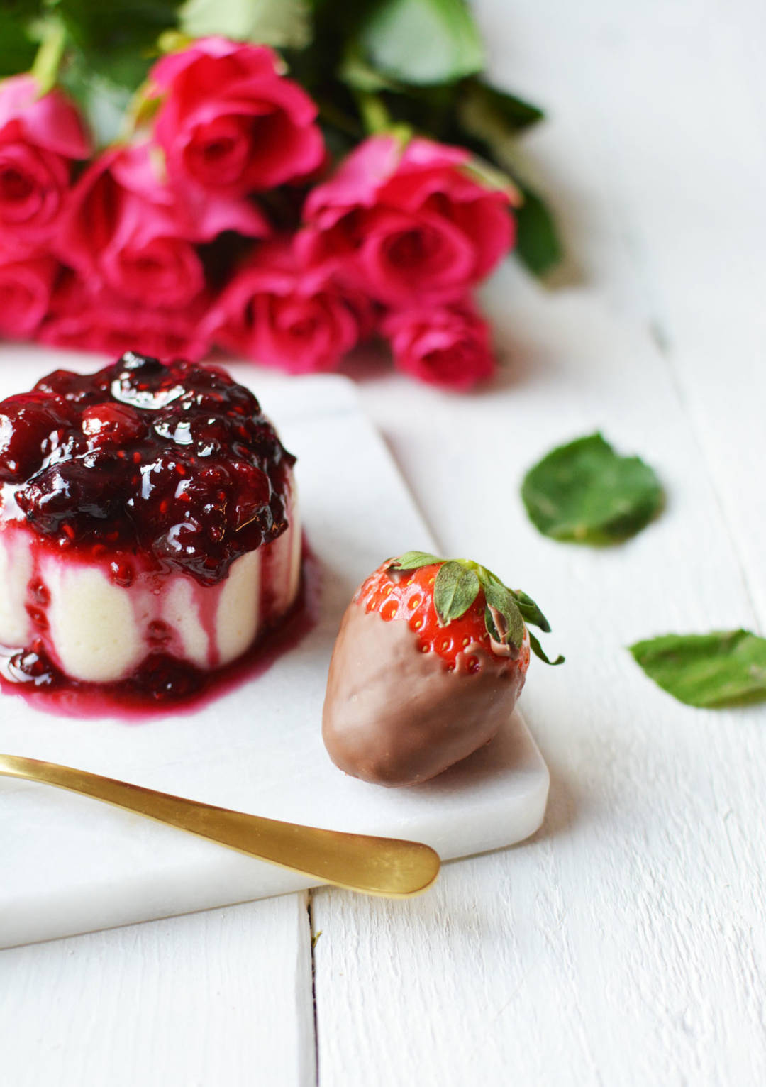 Maak je eigen luxe grand dessert voor Valentijn