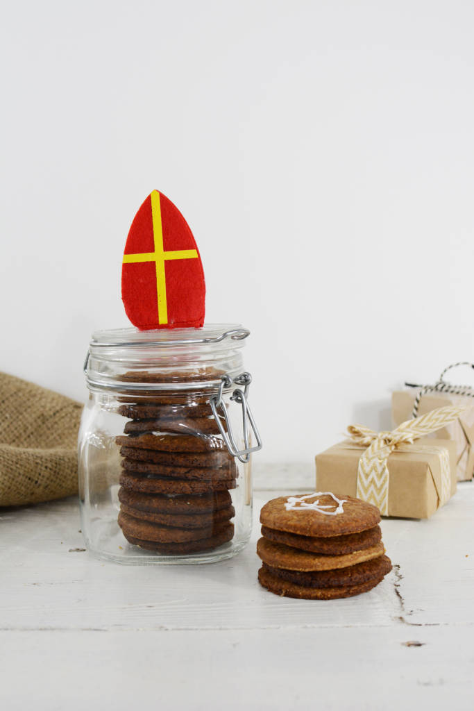 Makkelijke Sinterklaaskoekjes met speculaaskruiden en mandarijn