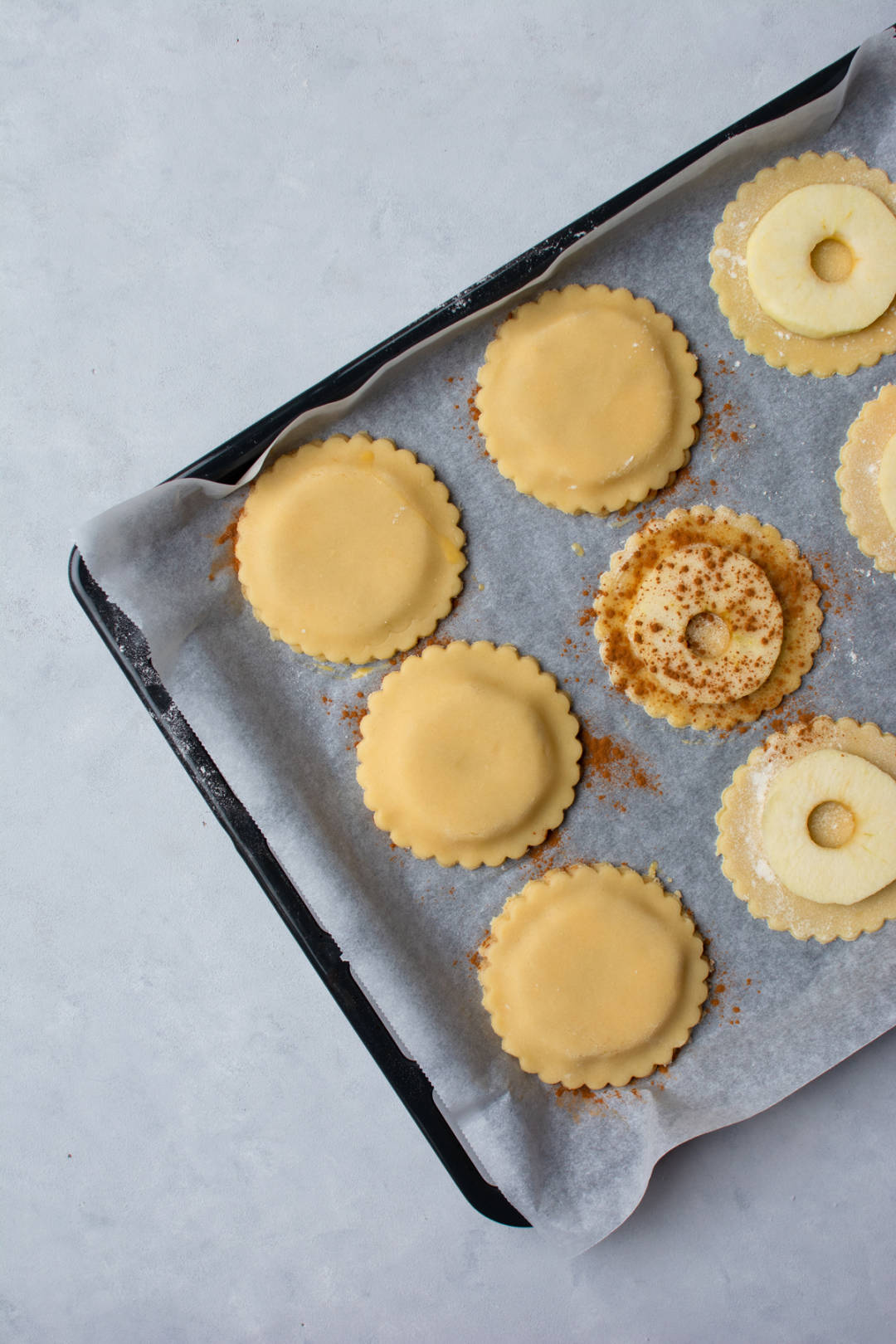 Gevulde koeken met appel | Heerlijk & makkelijk bakrecept