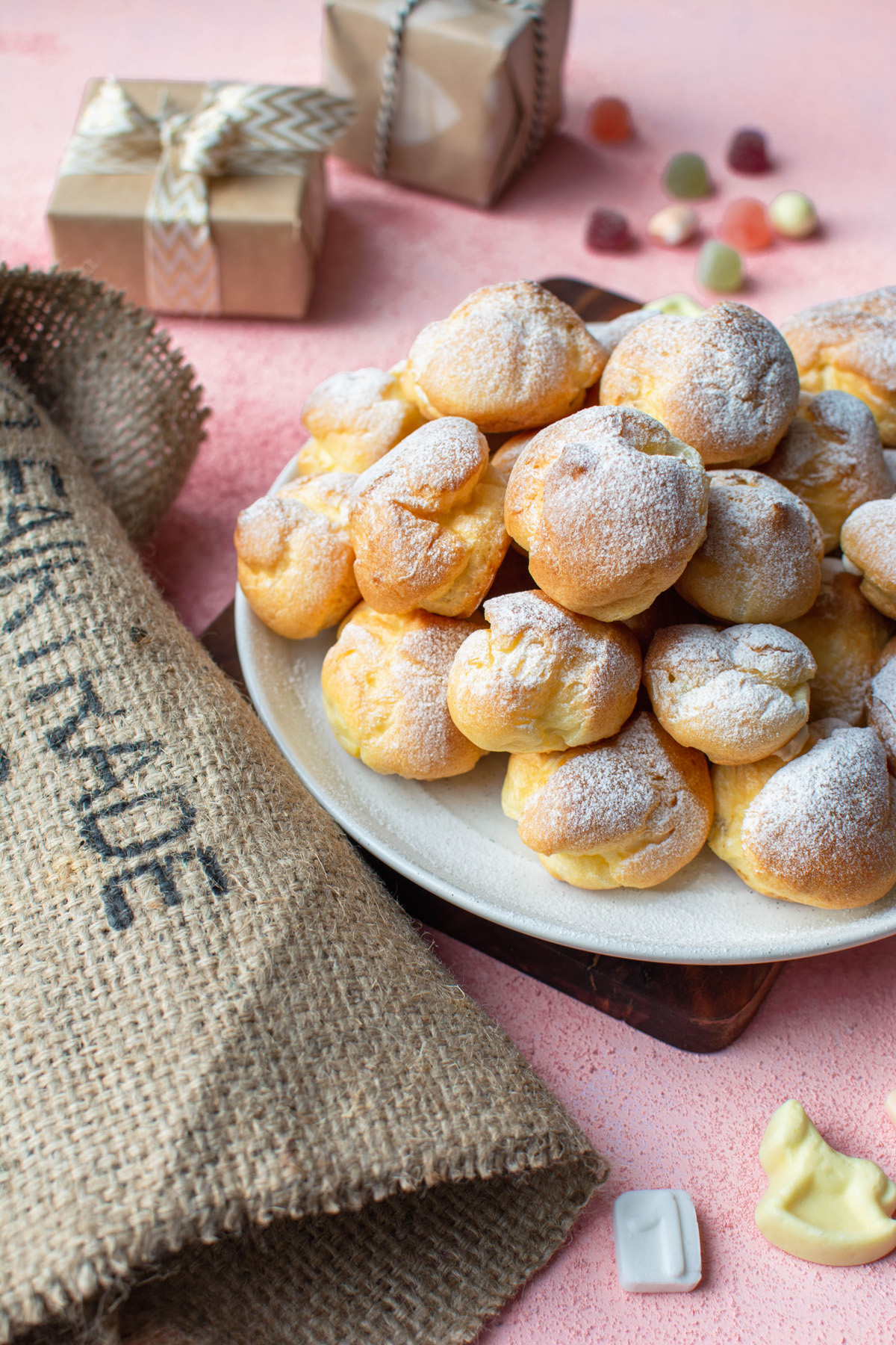 Sinterklaas soesjes met speculaaskruiden - De Sandwichformule.nl