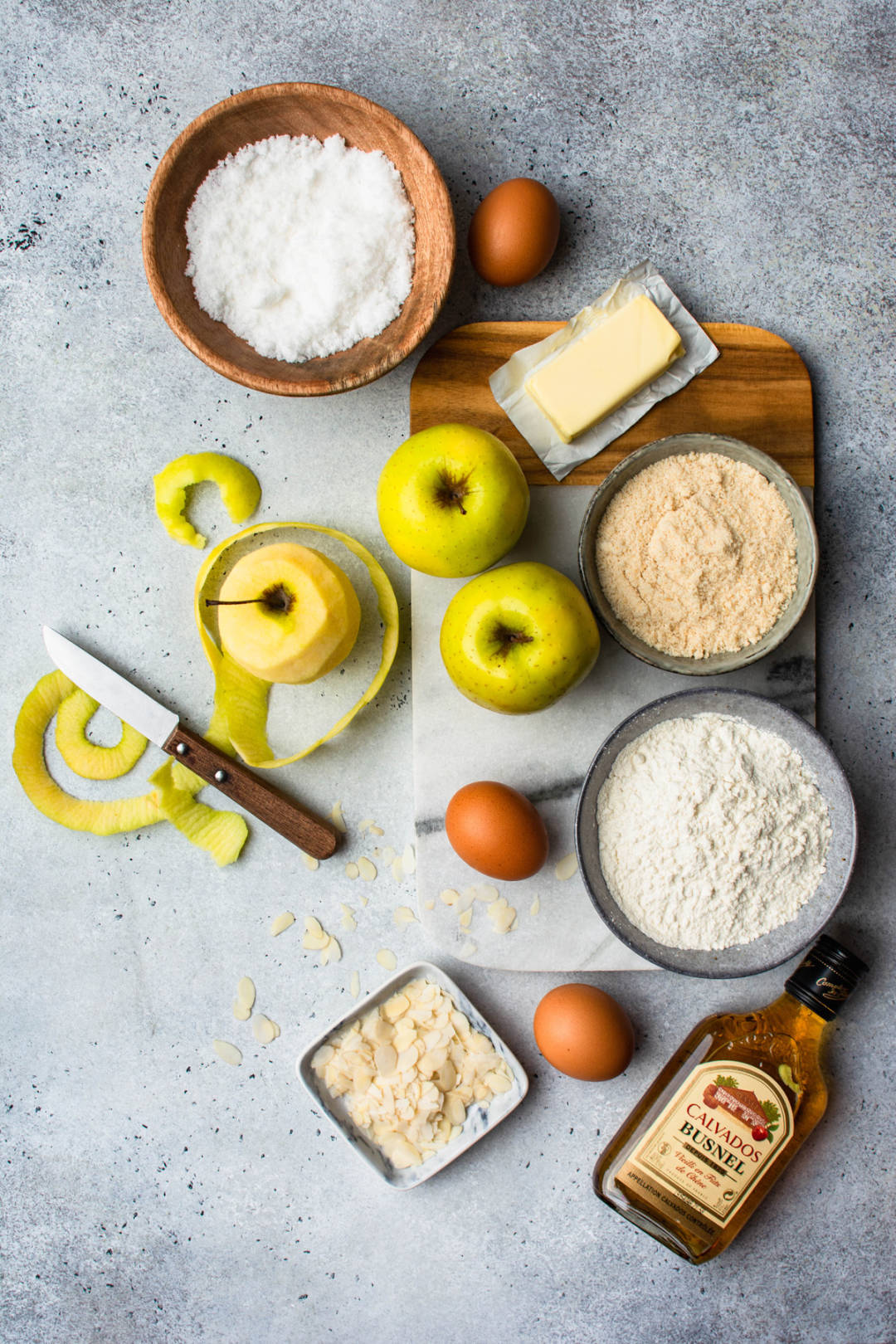Normandische appelcake met calvados - De Sandwichformule.nl