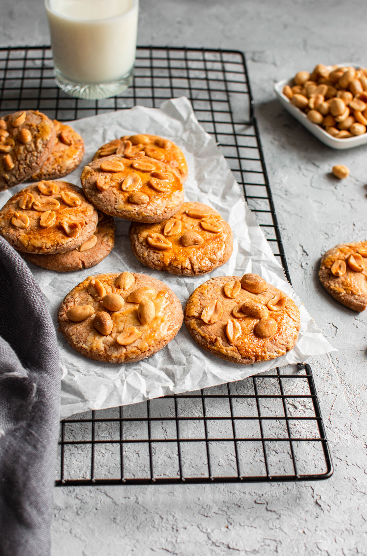 Pindakoekjes met pindakaas - De Sandwichformule.nl