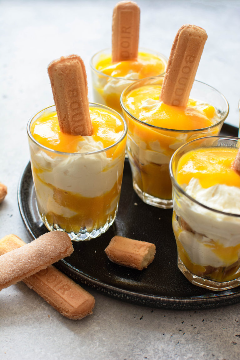 Romige perziktoetjes met lange vingers en Licor 43 - De Sandwichformule.nl